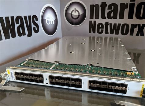 Cisco A9K 36X10GE TR ASR 9000 36 Port 10GE Line Card Ontario Networx Inc