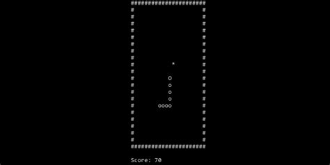 GitHub AlbertoQP Snake Recreation Part 1 Snake Recreation In C Using Windows Terminal This