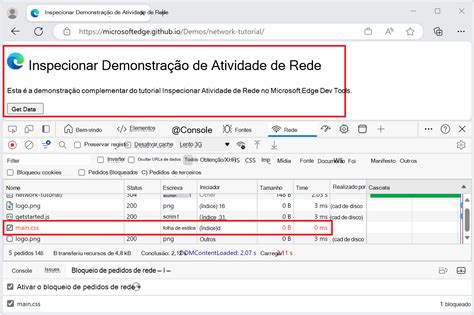 Inspecionar Atividade De Rede Microsoft Edge Developer Documentation