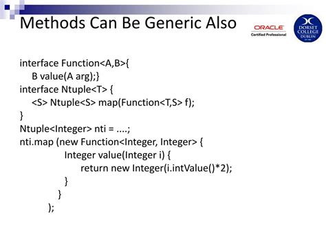 Ppt Java Generics Powerpoint Presentation Free Download Id3687551