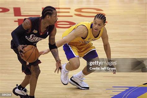 55 Allen Iverson Tyronn Lue Photos And High Res Pictures Getty Images