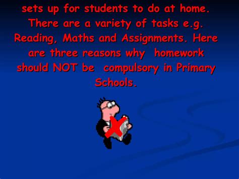 Homework Argumentppt 2 Ppt