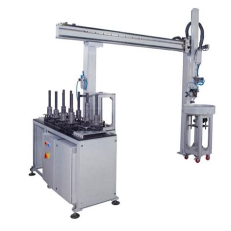 CNC Automatic Loading And Unloading System Delight Process Designers Automation Pune ID