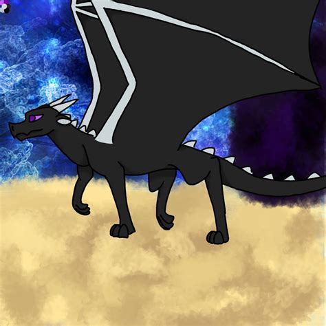 Ender Dragon By Wolfwhisker777554 On Deviantart