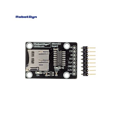 Купить недорого Microsd Card Module в интернет магазине Arduino