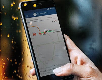 Public Bus Tracking Projects Photos Videos Logos Illustrations And Branding Behance