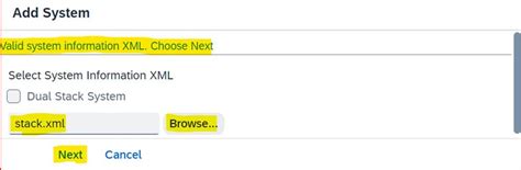 Generating The System Info File For Abap And Java Sap Community