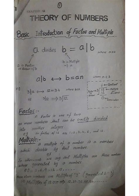 SOLUTION Number Theory Pdf Studypool