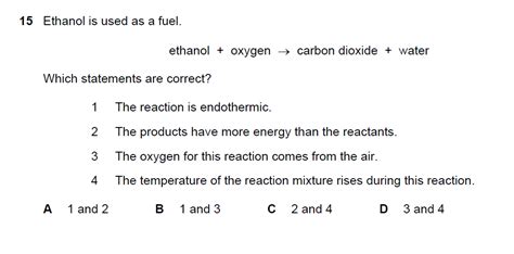 Last Minute 0620 Chemistry Paper 2 Questions R Igcse