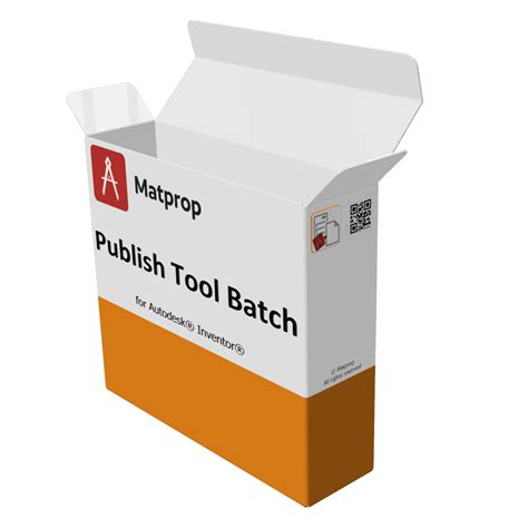 Publish Tool Batch Matprop