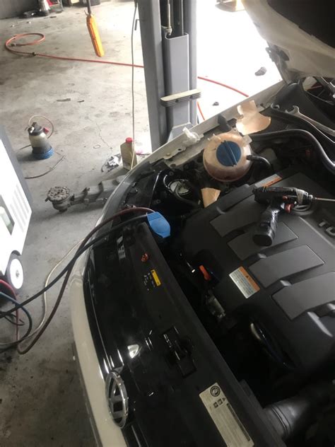 수원 정비소 폭스바겐 폴로 에어컨 작동불량 에어컨 고장 수리 에어컨압력센서 교체 교환 에어컨가스 에어컨냉매오일 충전 보충 전문 전문점 기가모터스 네이버 블로그