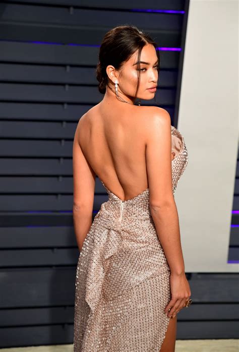 Shanina Shaik Nip Slip Panty Flash