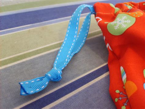 Drawstring Bag DIY Tutorial DIY Tutorial Ideas