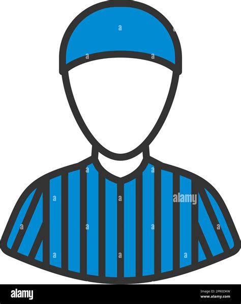 American Football Referee Icon Stock Vector Image And Art Alamy