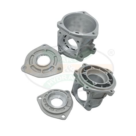 Compressor Crank Case Body Hino Ho7d