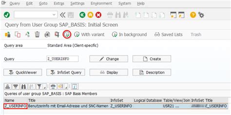 Create Report With Quickviewer Sqvi Or Query Designer Sq01 Andy