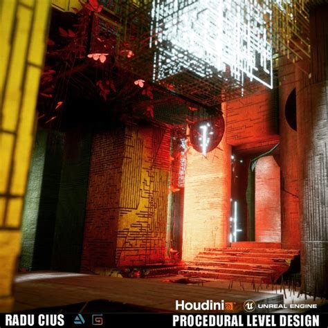 Houdini Tutorial Procedural Level Design In Unreal Engine 4 On Tumblr