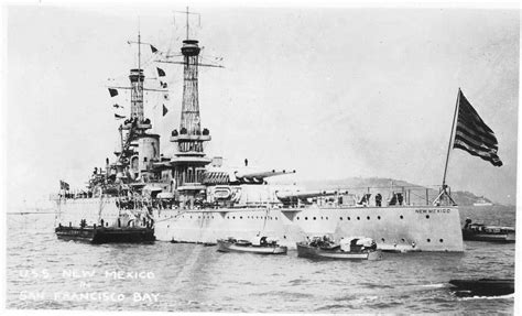 Battleship Photo Index Bb 40 Uss New Mexico