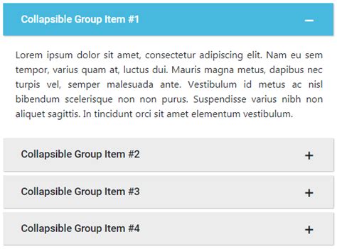 Bootstrap Accordion Examples Live Demos And Codes Tutorial Republic