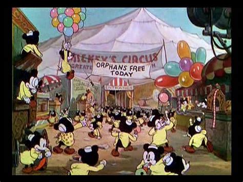 Mickey Mouse Donald Duck Mickeys Circus 1936 Video Dailymotion