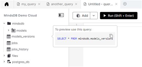 Navigating The Mindsdb Gui Mindsdb