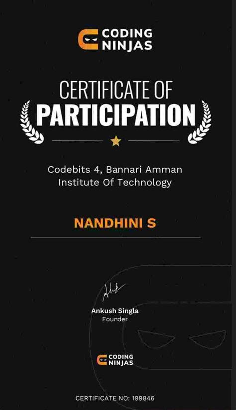 Nandhini S On Linkedin Opportunity Experience Learning Codechef Community Event Coding