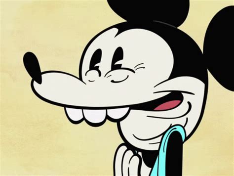 Mickey Mouse Awkward Laugh  Mickey Mouse Awkward Laugh Laughing My