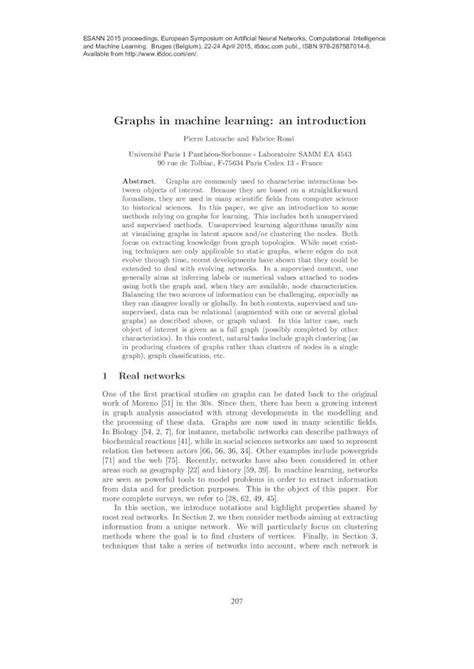 pdf graphs in machine learning an introduction€¦ · graphs in machine