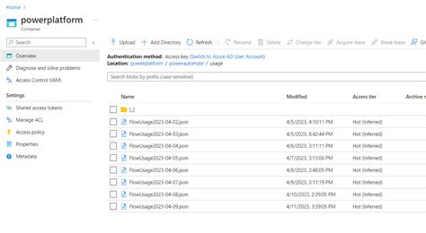 Power Platform Self Service Analytics
