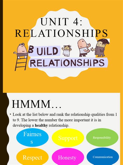 Relationships Pdf