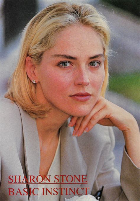Sharon Stone In Basic Instinct 1992 A Photo On Flickriver