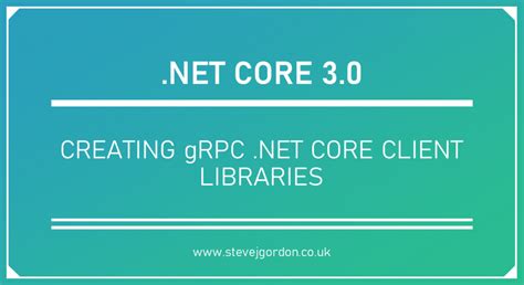 Create A Grpc Client And Server In Aspnet Core Dev