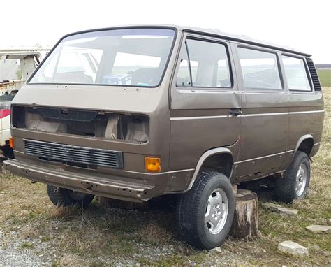 T3 Multivan Syncro кузов — Volkswagen Multivan T3 19 л 1990 года