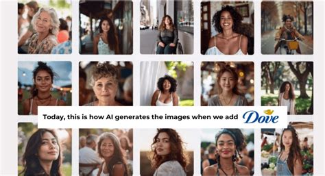 Dove Recreates For Real Beauty Campaign As It Pledges Against Ai