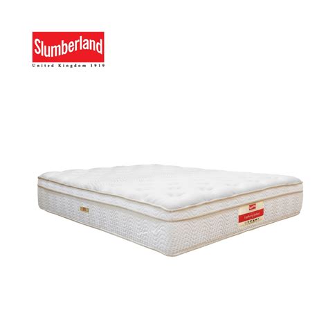 Slumberland Euphoria Deluxe Mattress Thickness 11 930 Spring Count King Size Shopee