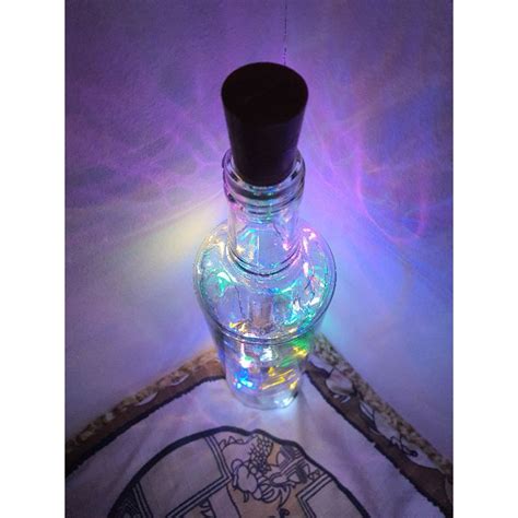 Jual Botol Kaca Led Dekorasi Cafe Hotel Wedding Resto Shopee Indonesia