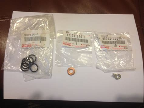 Quick Question Reguarding Injector Seals Land Cruiser Club