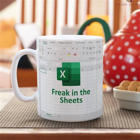 Excel Mug Etsy