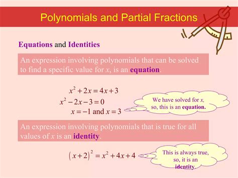 Polynomial Identities Division Ppt