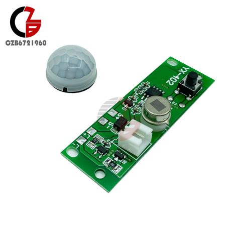 V Solar LED Night Light Infrared Control Panel Lamp Circuit Board Module EBay