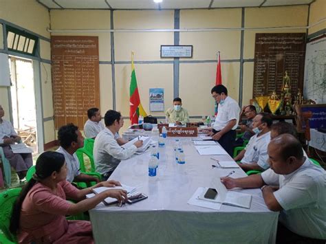 စလင်းမြို့နယ်တွင်၂၀၂၂ ခုနှစ်မိုးရာသီ စိုက်ပျိုးစရိတ်ချေးငွေ အချိန်မီထုတ
