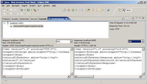 creating a bottom up java web service eclipsepedia