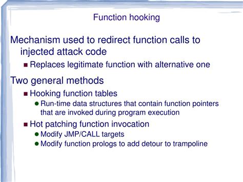 Ppt User Mode Rootkits Powerpoint Presentation Free Download Id