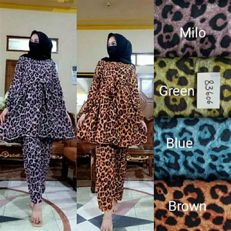 Jual Leopard Setleo Set Shopee Indonesia