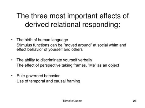 Ppt Relational Frame Theory Powerpoint Presentation Free Download Id 2935516