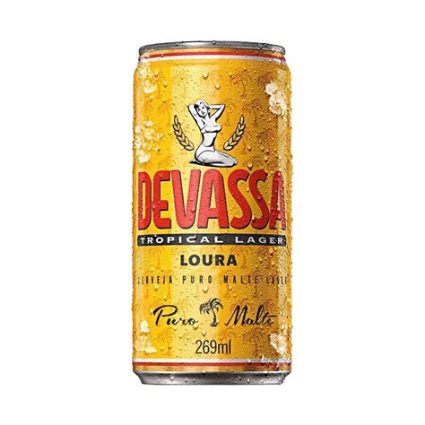 Devassa Cerveja Puro Malte Lata Rappi