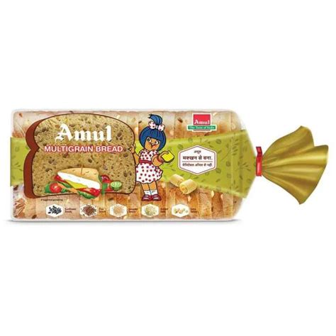 Amul Multigrain Bread 400 G Jiomart