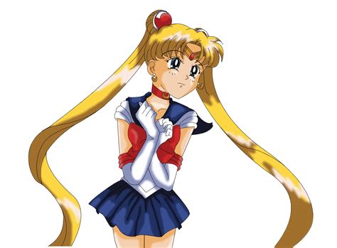 Sailor Moon Scared By Kalisama On Deviantart