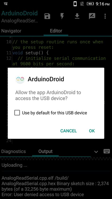 How To Fix Undetected Arduino Boards In Android Blog Fossasia Org