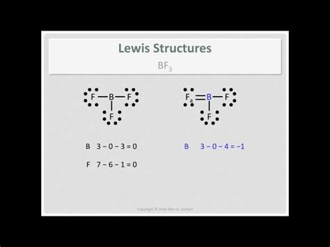 Lewis Structure For Bf3